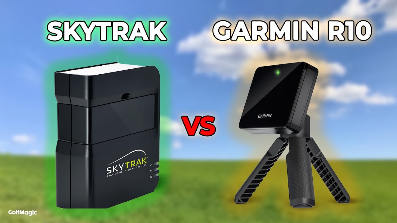 Skytrak Vs Garmin R10