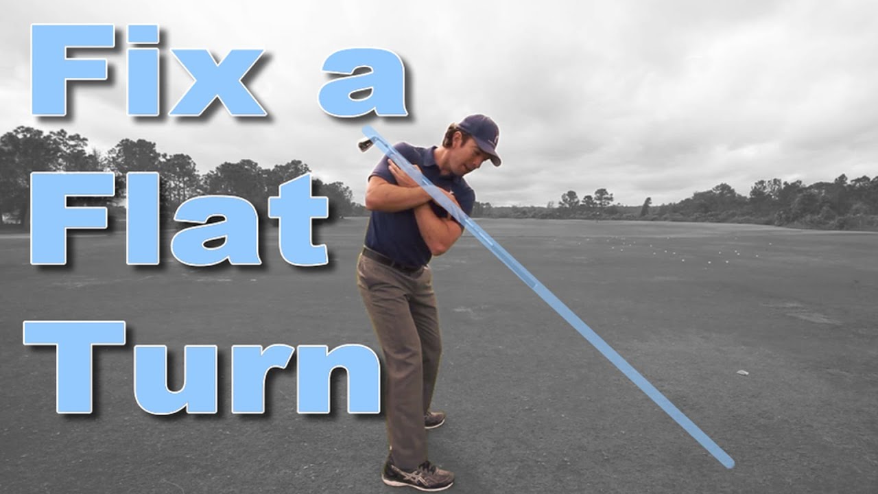 How To Fix A Flat Shoulder Turn
