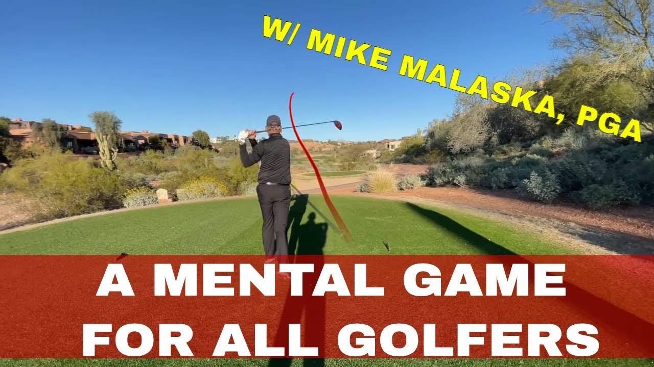 THIS 1 HABIT ON COURSE WILL MAKE YOU BETTER W MIKE MALSKA, PGA #golf