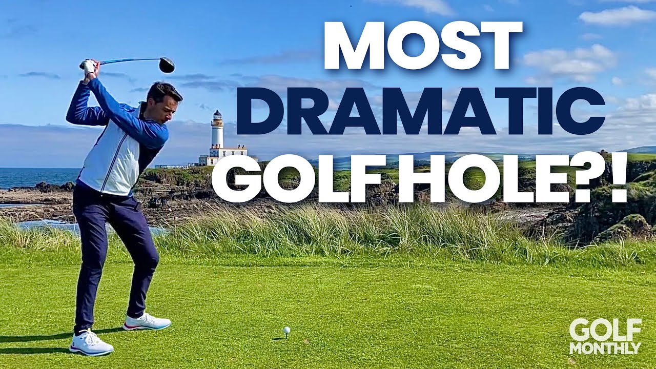 GOING TO PLAY THE MOST DRAMATIC GOLF HOLE!