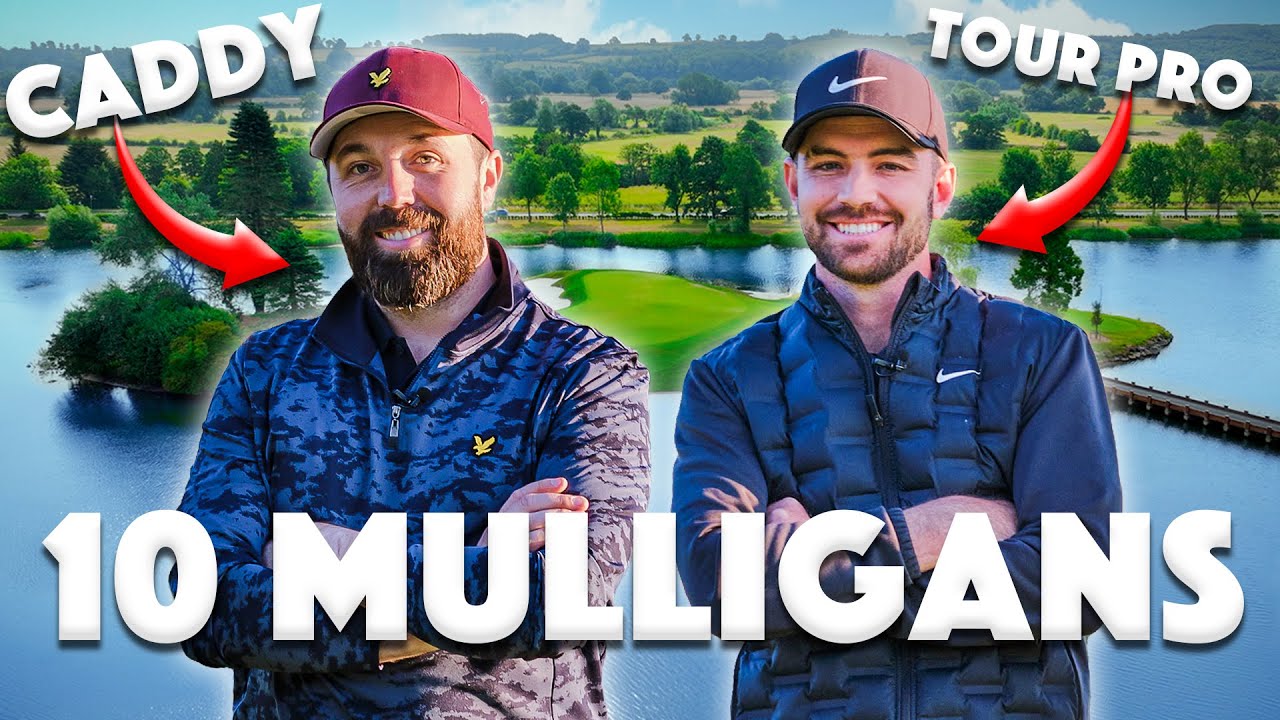 What Can A Tour Pro Golfer Shoot With 10 Mulligans?