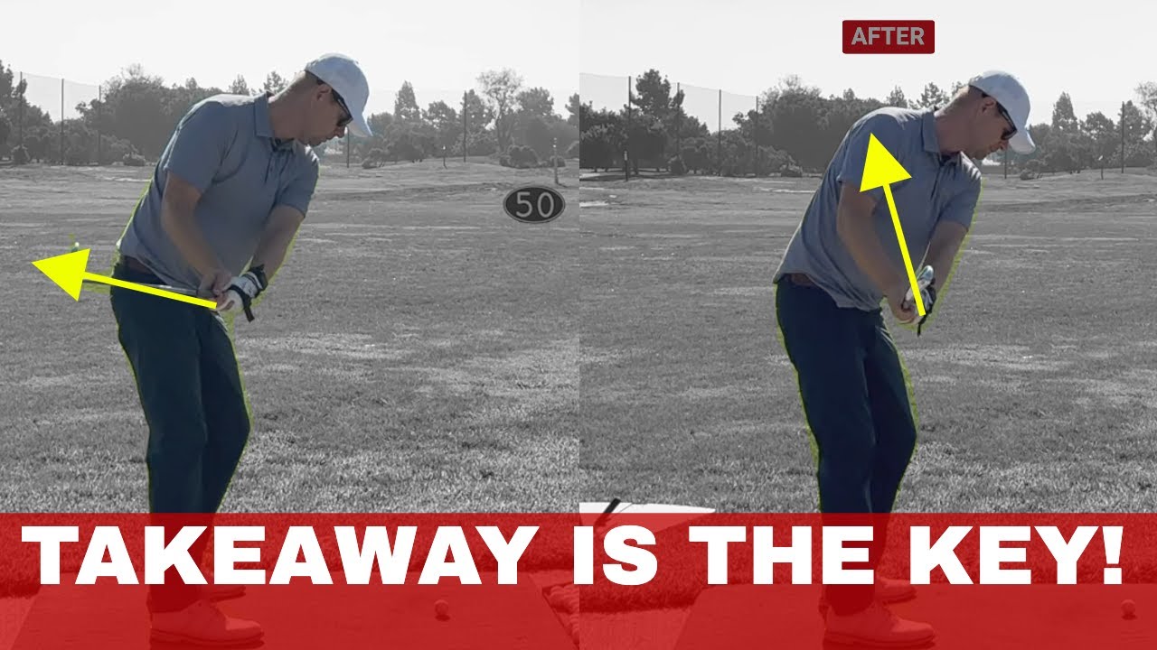 FIX YOUR TAKEAWAY TODAY. HOW And Why! Be Better Golf