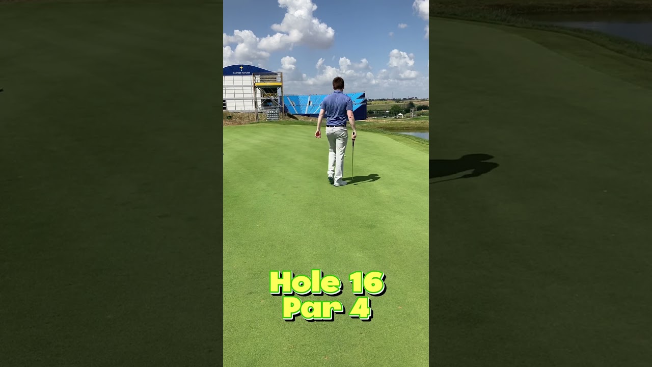 Play The 16th At Ryder Cup Course, Marco Simone #rydercup #golf # ...