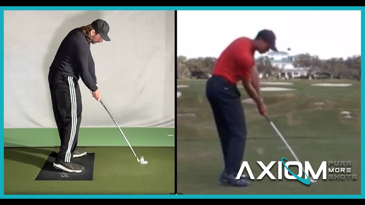 GOAT Theory - Does This Swing Match Tiger Woods? (watch To The End)