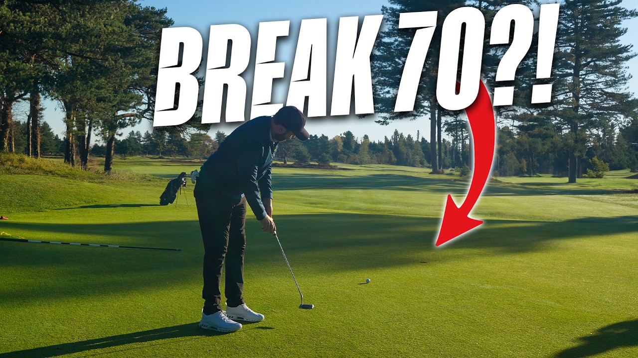 Can I Break 70 At This SHORT But Very TOUGH Golf Course!?