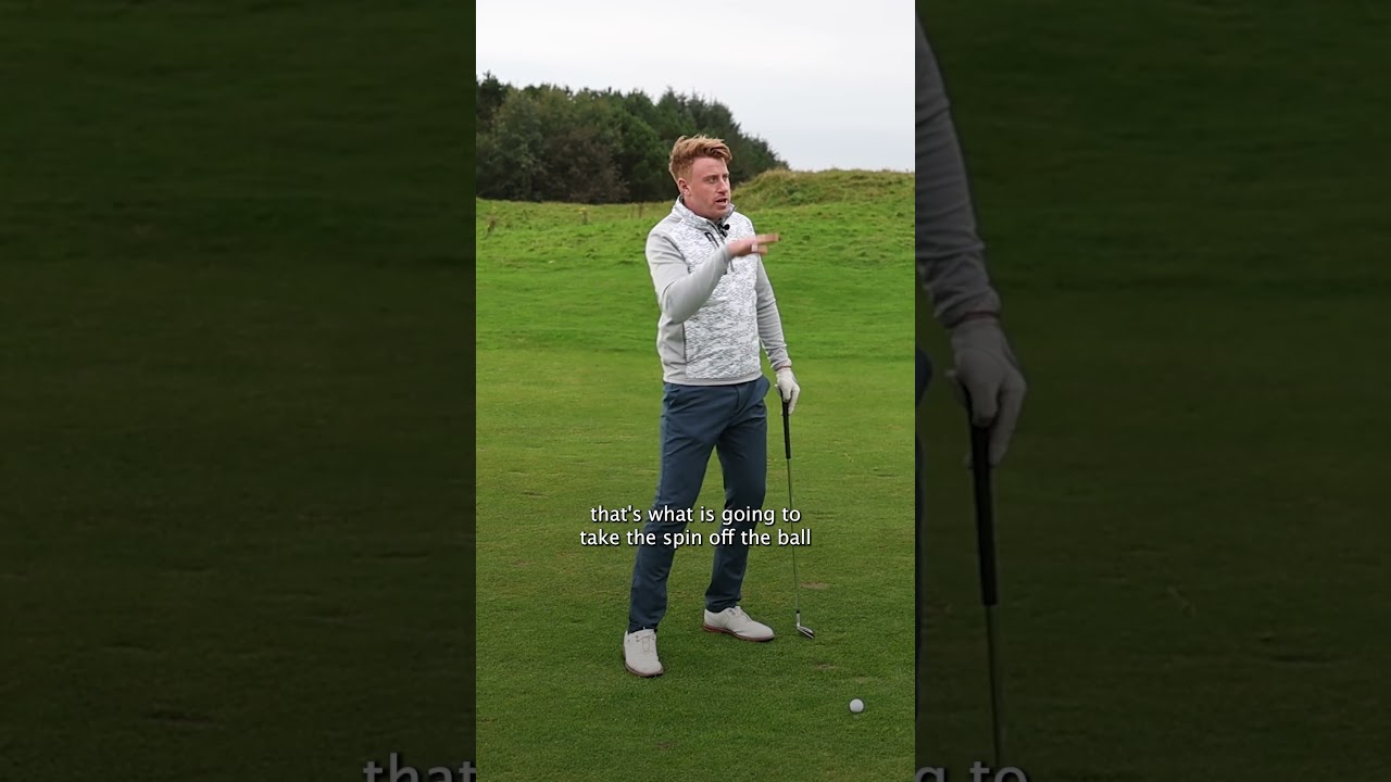 The Low Punch Shot #golf #golfshot #golftips #golflesson