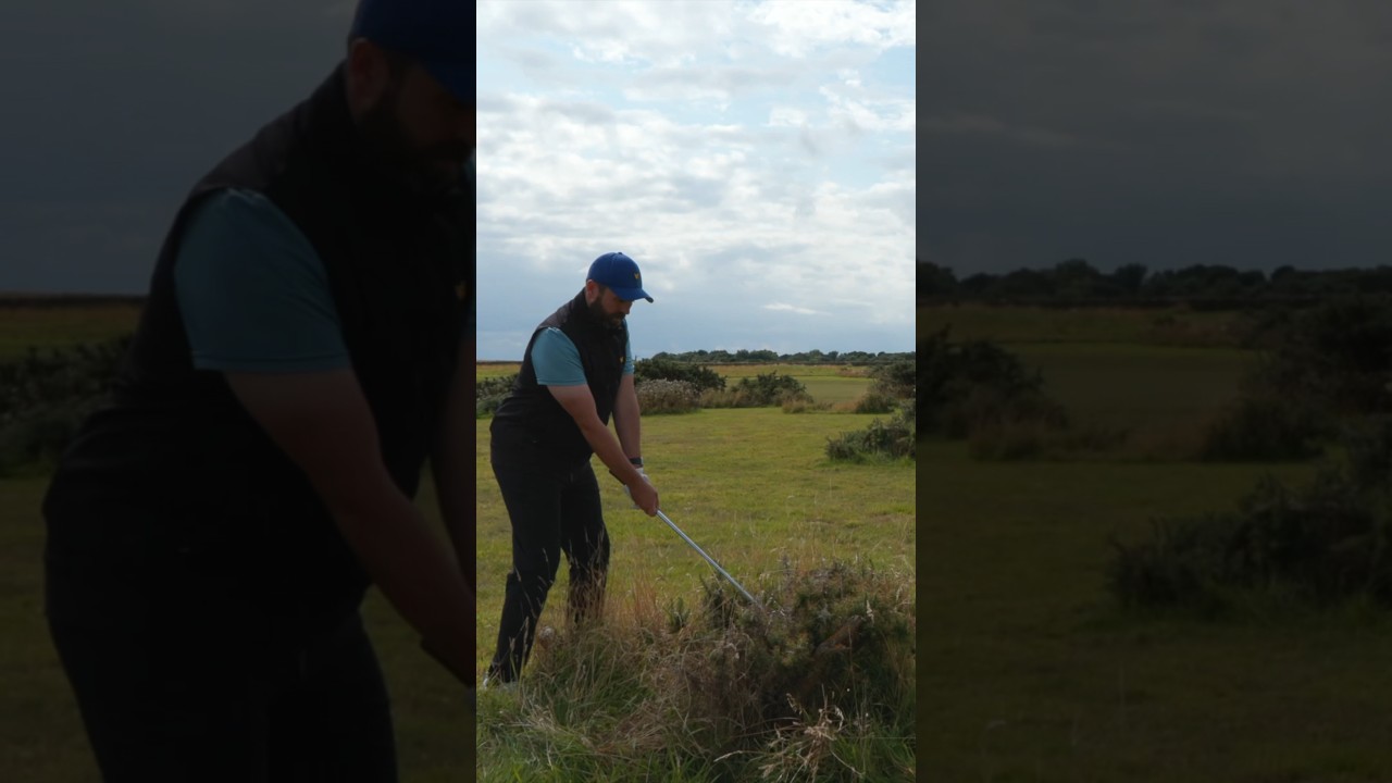 Worst Lie In Golf HISTORY!