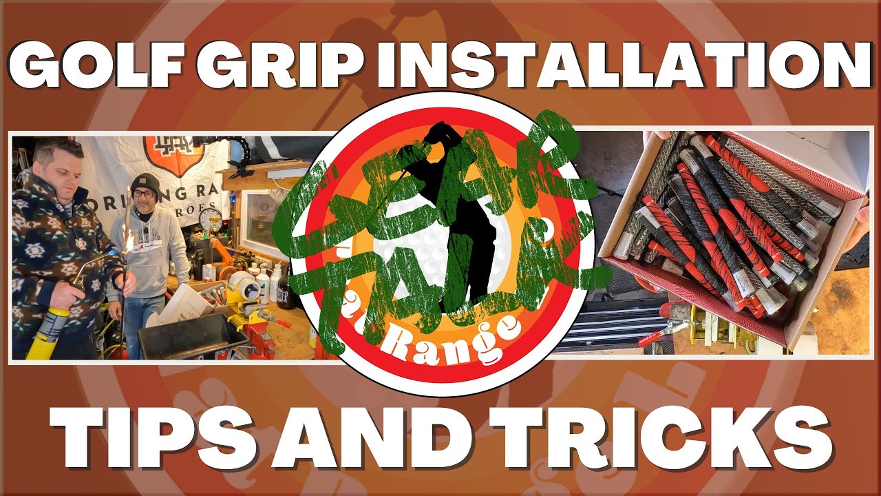 #Golf Grip Installation Tips And Tricks!