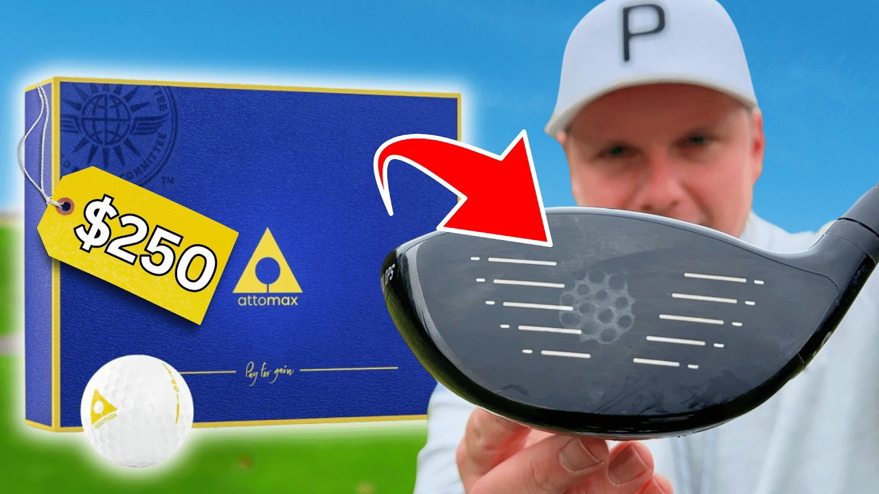 I Got The MOST EXPENSIVE Golf Balls IN THE WORLD