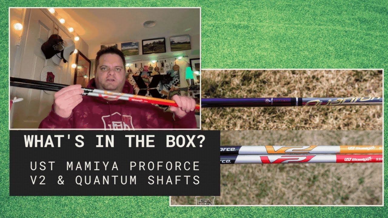 Unboxing The New New UST Mamiya Quantum Shaft Plus The Updated UST ...