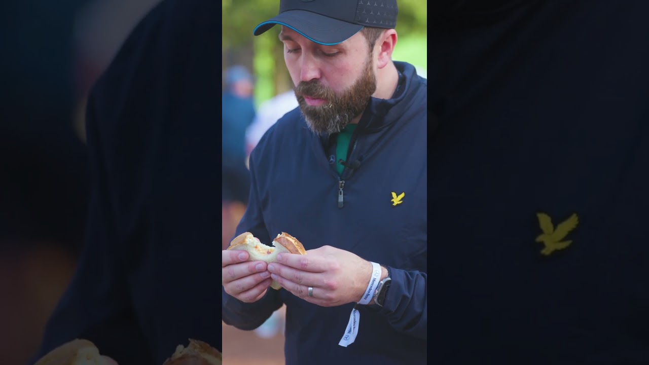 We Tried The Iconic Food At The Masters! 🥪⛳️