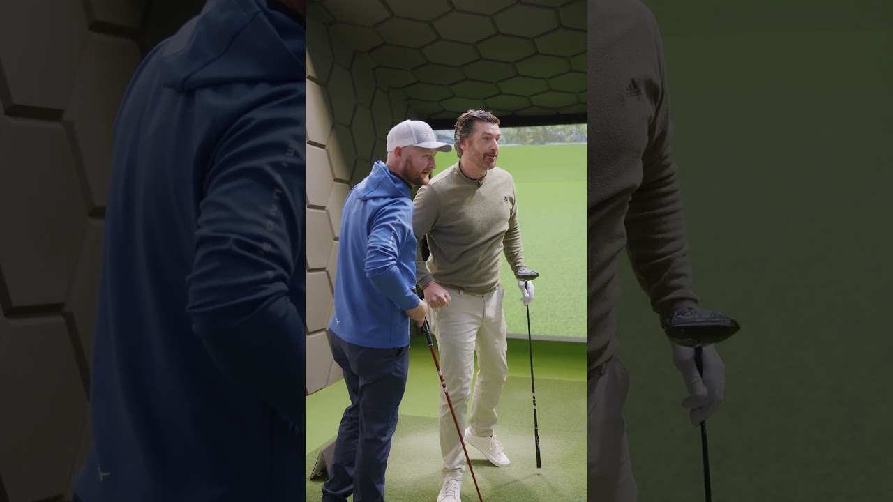 Longest Drive Competition Between Golf Monthly And Matt Fryer 🚀