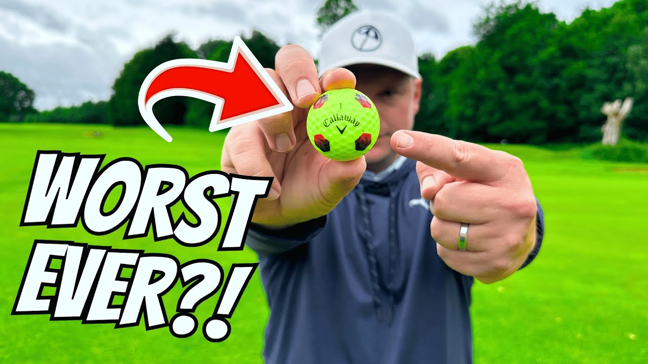 The Worst Golf Ball Callaway Have Ever Made