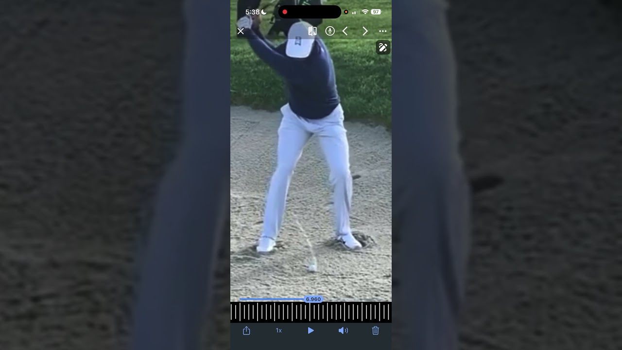 Tiger Woods Demonstrates The GOATCode.ai Torque Bridge Drill